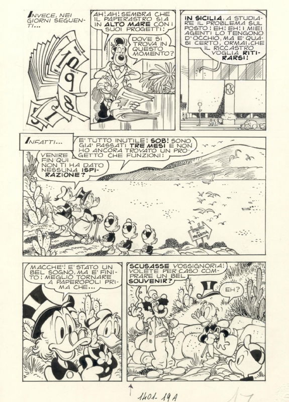 Disney1982 Giorgio Cavazzano