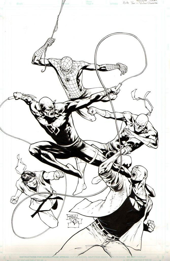 dare devil coloring pages