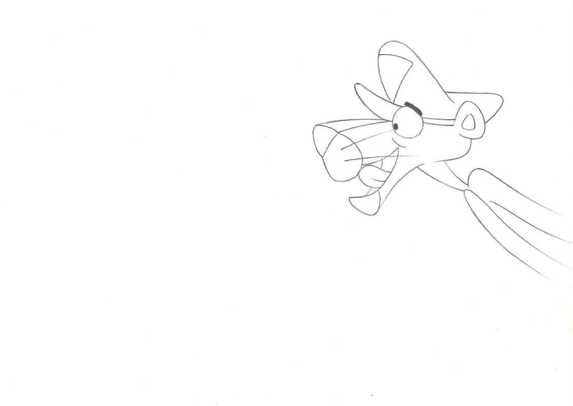 Discover 74 Sketch Of Pink Panther Super Hot Vn