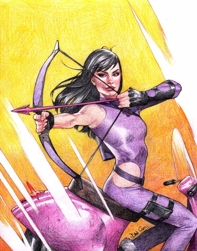 Dsc Kate Bishop Wed Sept 14 2022 By Ragnaroker On Deviantart