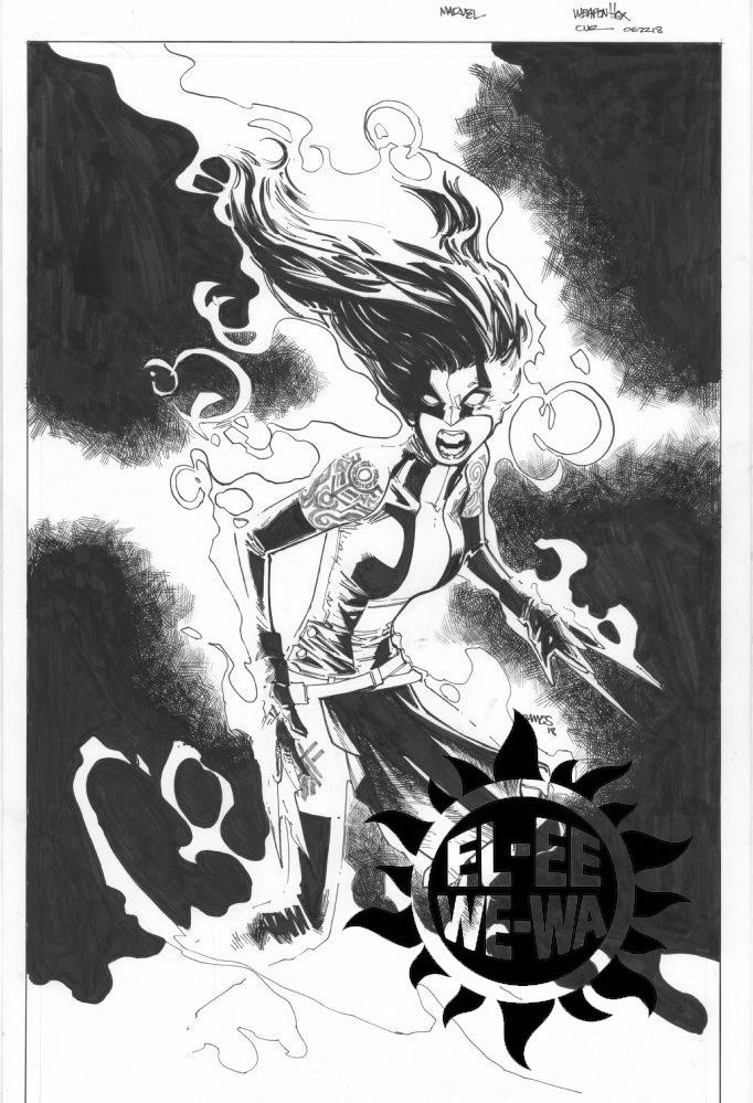 Humberto Ramos Infinity Wars Weapon Hex 1 2018 In Steve Ms X 23 Comic Art Gallery Room