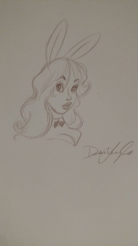 Bunny By Dean Yeagle In Legacy Of Chaoss Legacyofchaos Art Gallery Comic Art Gallery Room