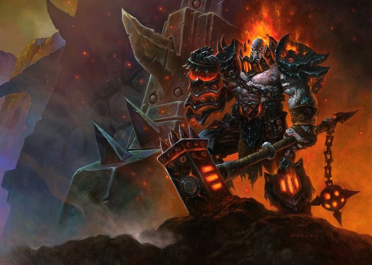 Warcraft Warlors Of Draenor Art Blackhand By Alex Horley In Edouard