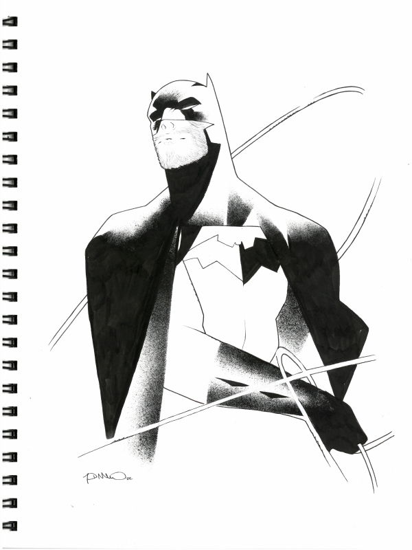 Batman Simone Di Meo In Jason Muis Batman Sketchbook Comic Art Gallery Room