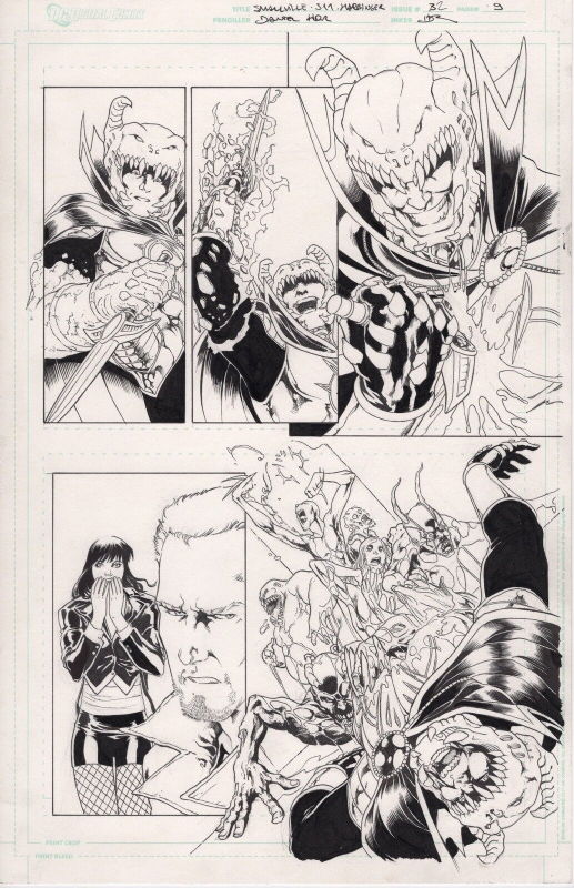 smallville coloring book pages