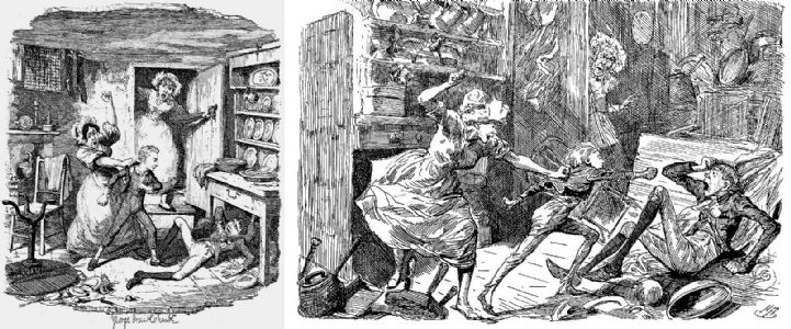 Harry Furniss 1910 Original Oliver Twist Illustration In Rob Stolzer