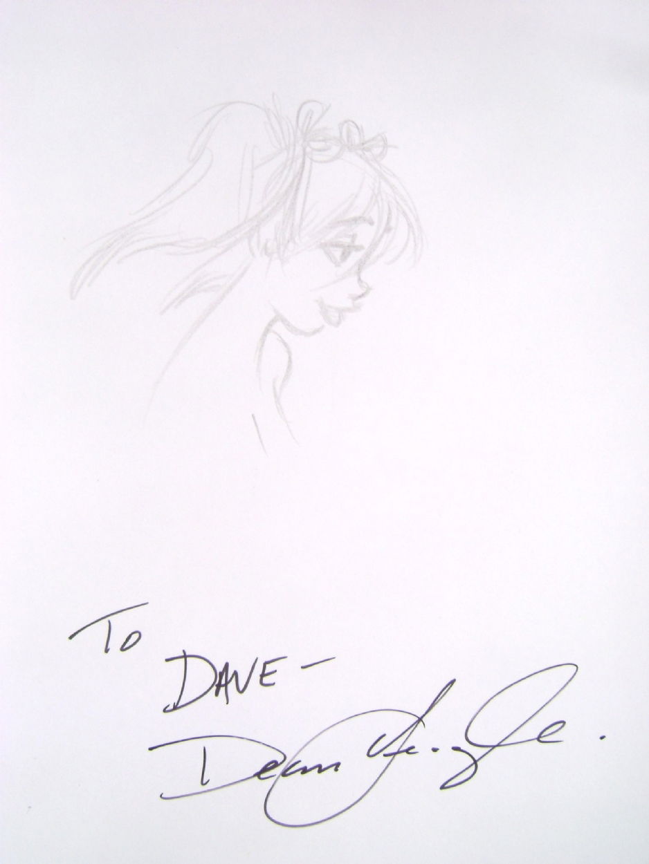 Mandy By Dean Yeagle Sdcc09 In Dave Kopeckis Mandy By Dean Yeagle Nudity Comic Art Gallery Room
