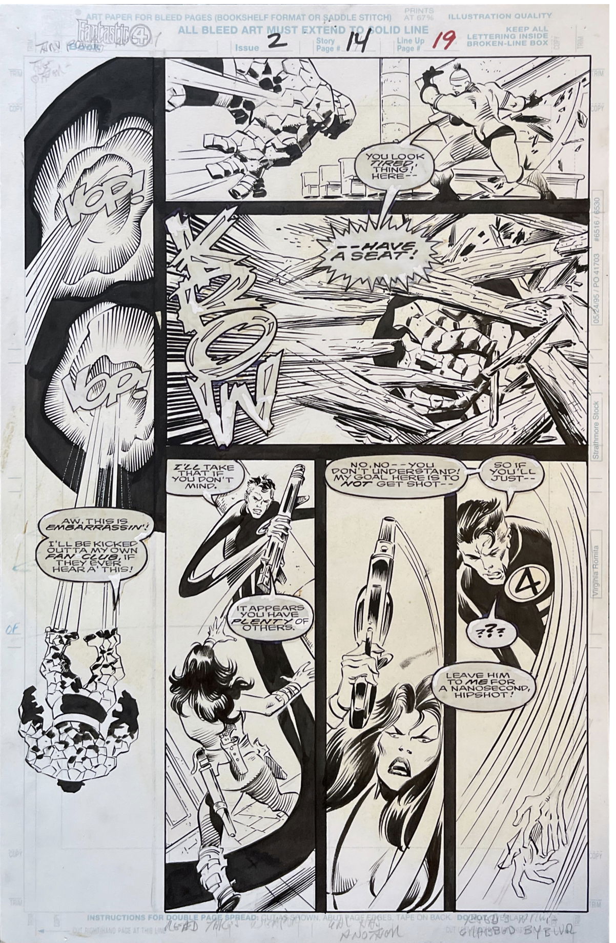 John Buscema Jimmy Palmiotti Fantastic Four 2099 2 In Jimmy