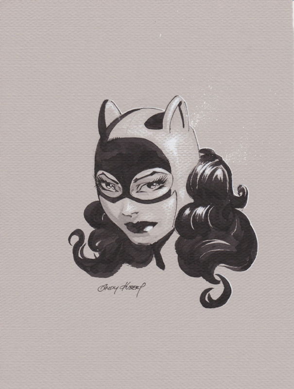 Catwoman Silver Age In Steve Hendrickss Dc Comics Comic Art Gallery Room