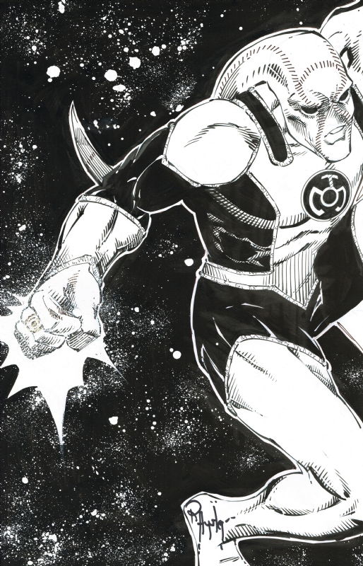 Blue Lantern Saint Walker In Wesley Duponts Green Lantern Corps Comic
