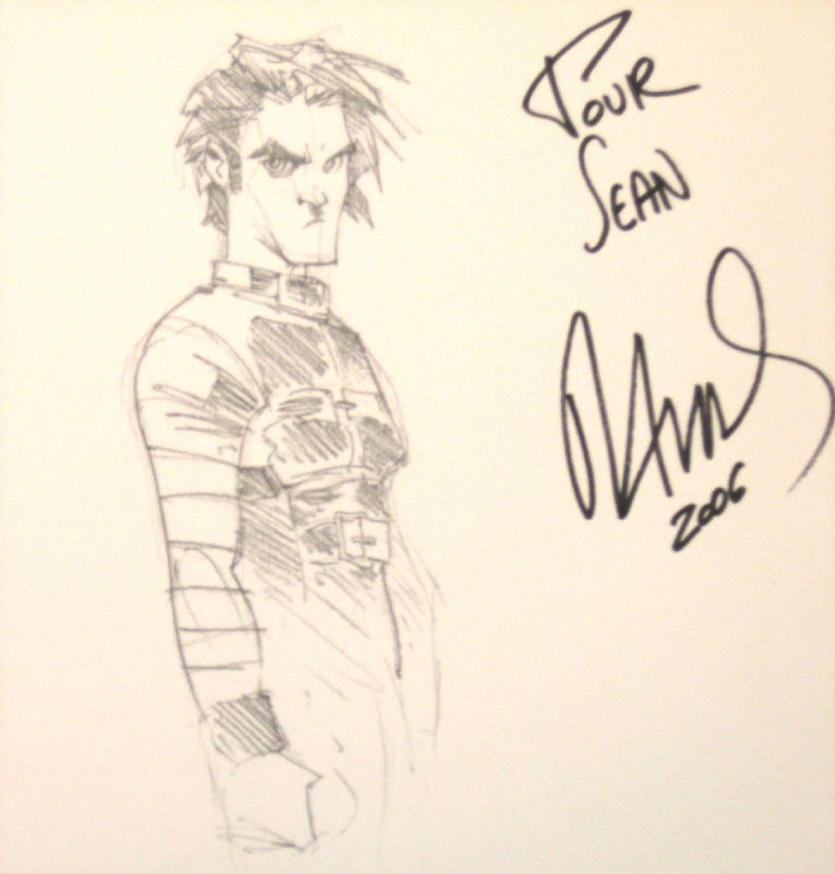 Crimson By Humberto Ramos In F Ms Ramos Humberto Comic Art Gallery Room