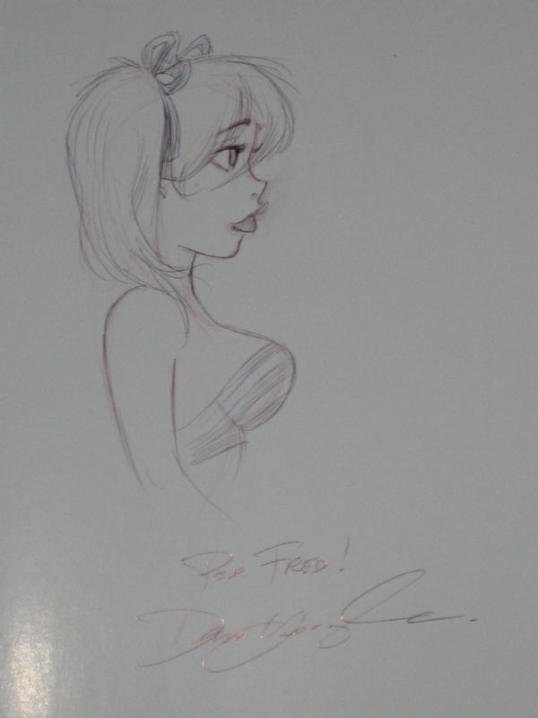 Mandy By Dean Yeagle In F Ms Yeagle Dean Comic Art Gallery Room
