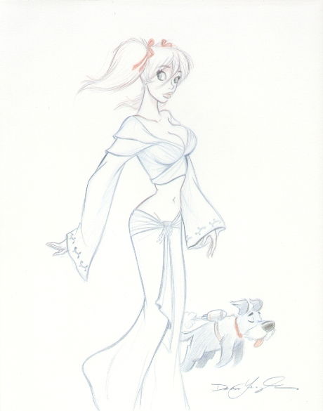 Yeagle Dean In John Higashis Star Wars Art Warren Yeagle Comic Art Gallery Room