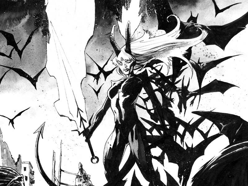 Dead X Men And Moon Knight Art For Sale 2132024 31400 Pm News At